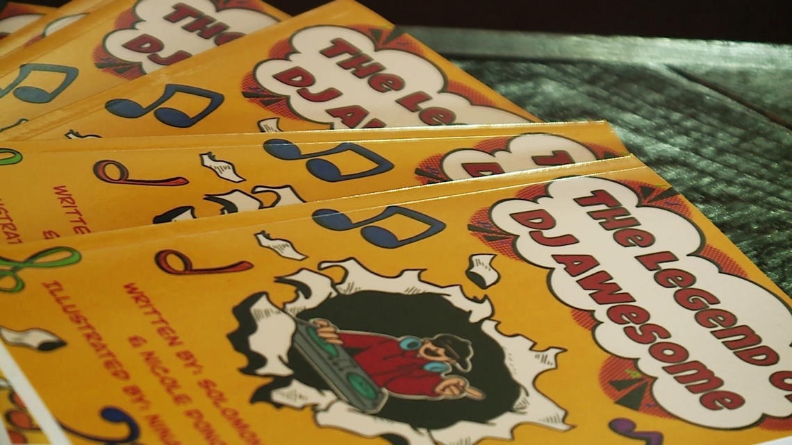 The story of a 10-year-old author from Lincoln, Arkansas | 5newsonline.com