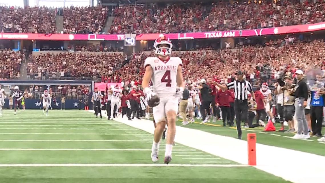 Lions take Isaac TeSlaa with the 70th overall pick in the 2025 NFL ...