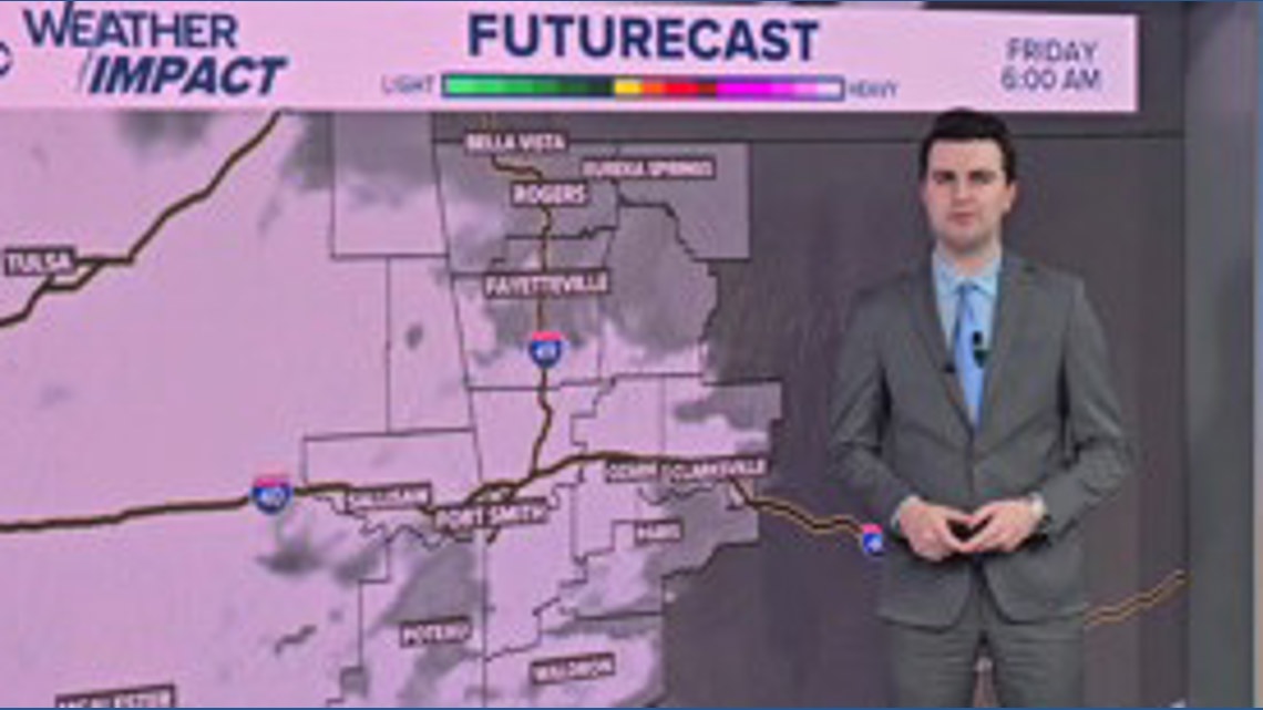 Very humid with heavy rain at times this weekend | 5newsonline.com