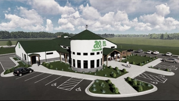 Photos: Plans for new AQ Chicken House location in Springdale ...