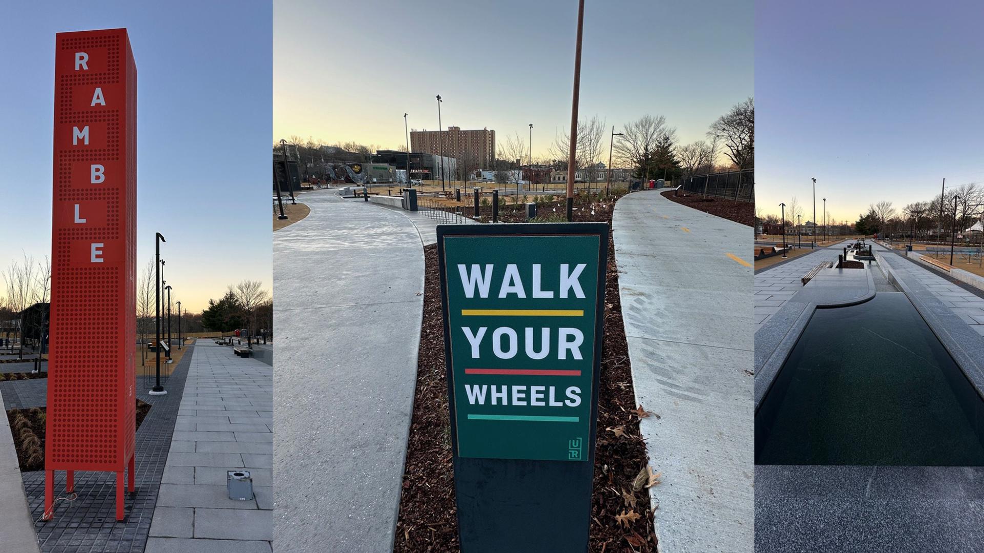 Fayetteville unveils The Ramble: 50 acres of urban play and peace ...