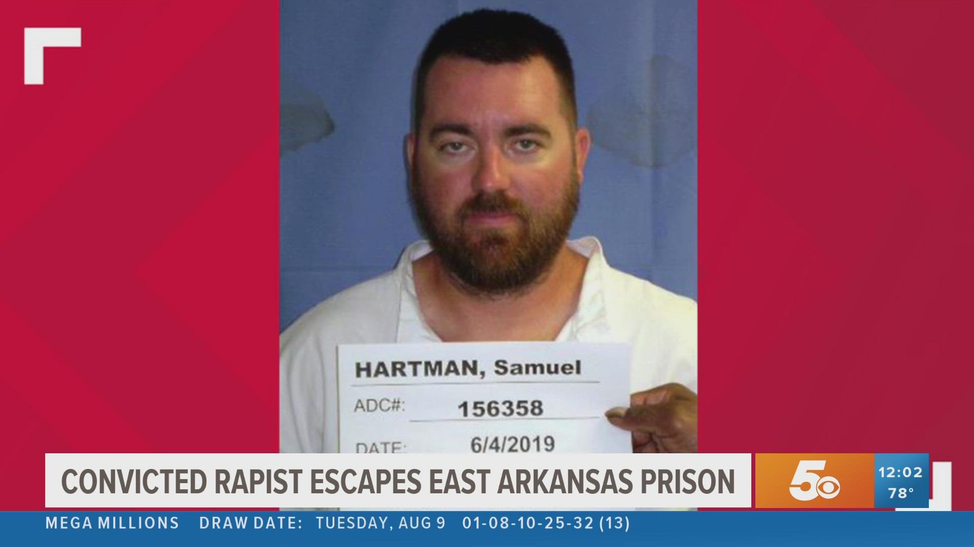 Convicted rapist escapes from east Arkansas prison | 5newsonline.com