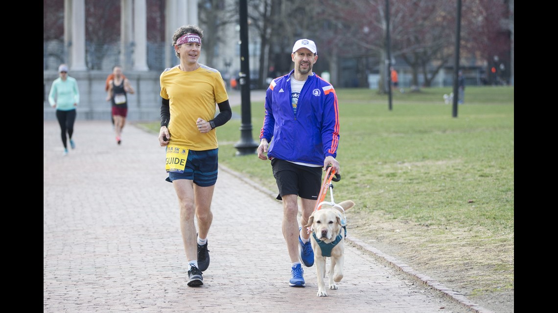 Blind Runner, Guide Dog Trio To Make History In NYC Half Marathon ...