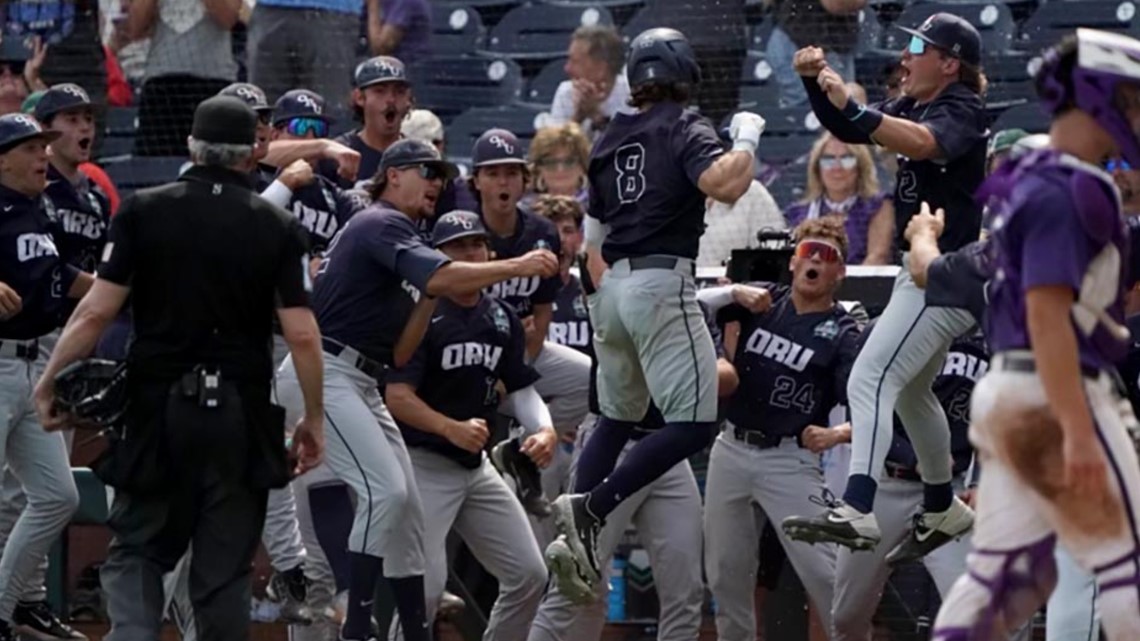 NWA products lead Oral Roberts to comeback College World Series win ...
