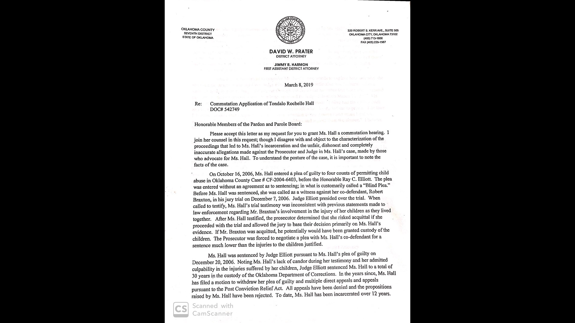 Oklahoma Mom Could Be Freed From Prison After DA Shows Rare Support For ...