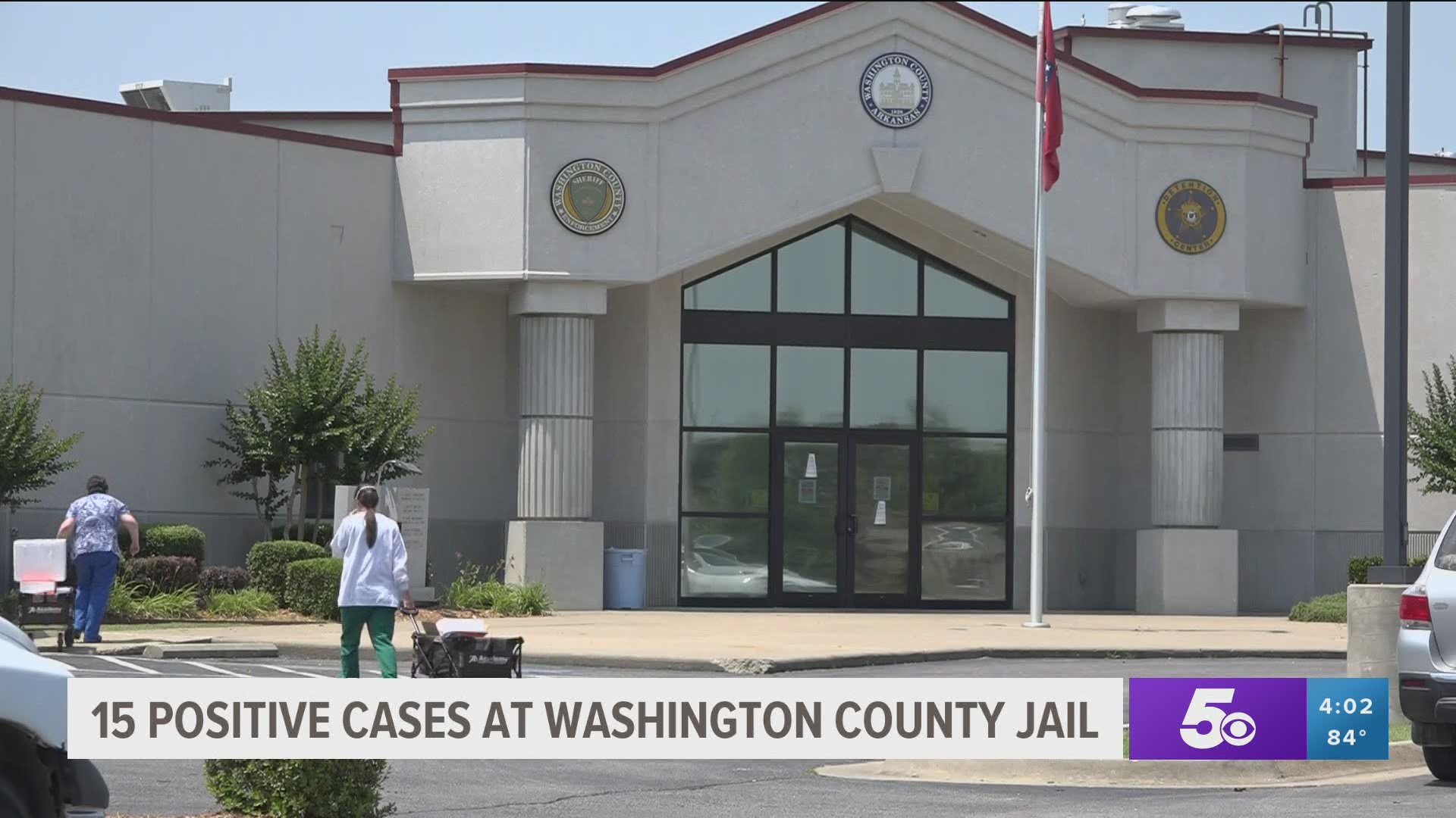15 positive cases of COVID-19 at Washington County Jail | 5newsonline.com
