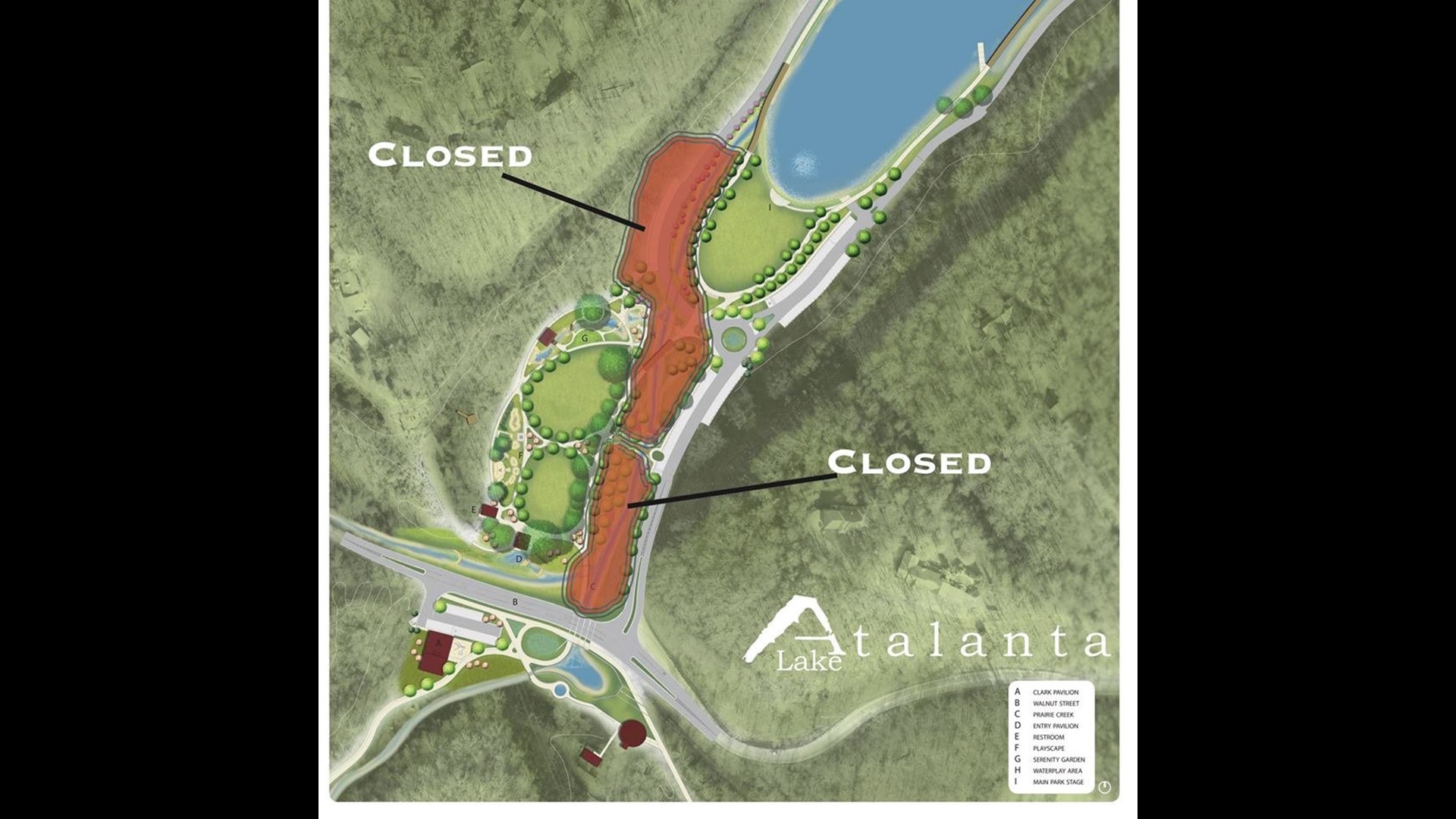 City Of Rogers Reopens Section Of Lake Atalanta Park | 5newsonline.com