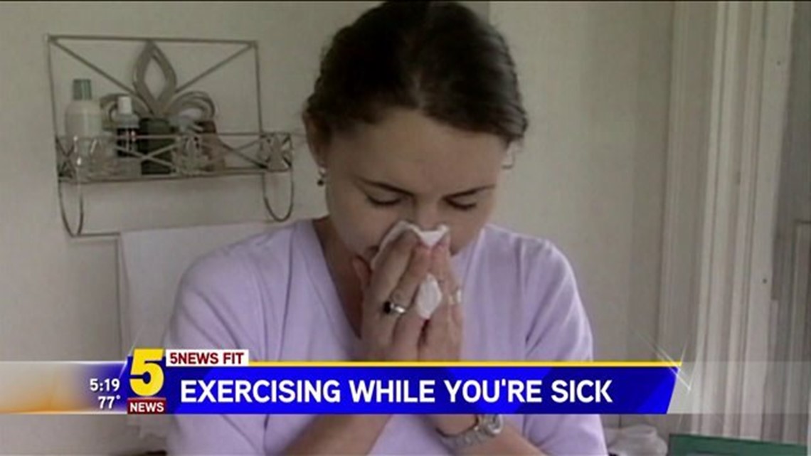 5NEWS Fit: Exercising While You’re Sick | 5newsonline.com