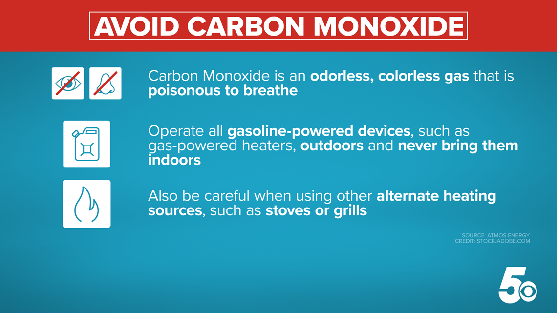 AAA warns about carbon monoxide dangerduring extreme cold | 5newsonline.com
