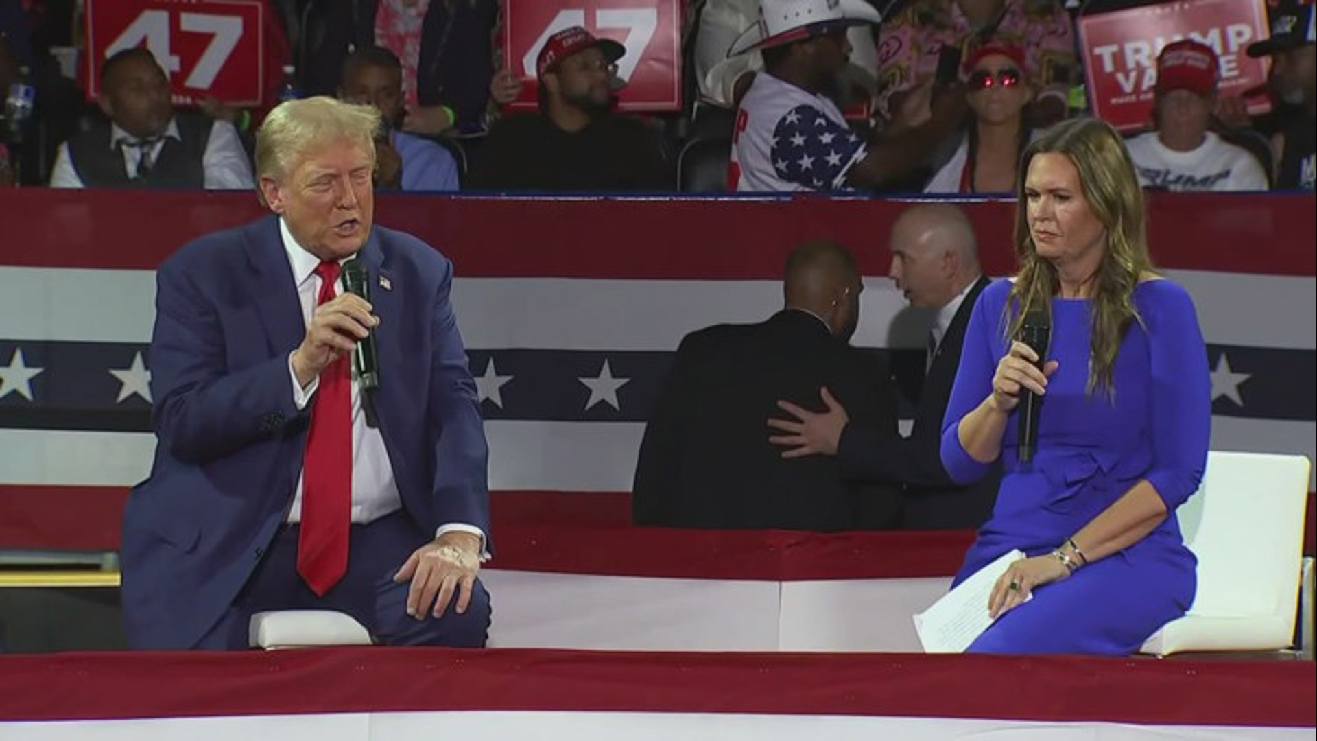 Arkansas governor orders flags at full staff for Trump's inauguration ...