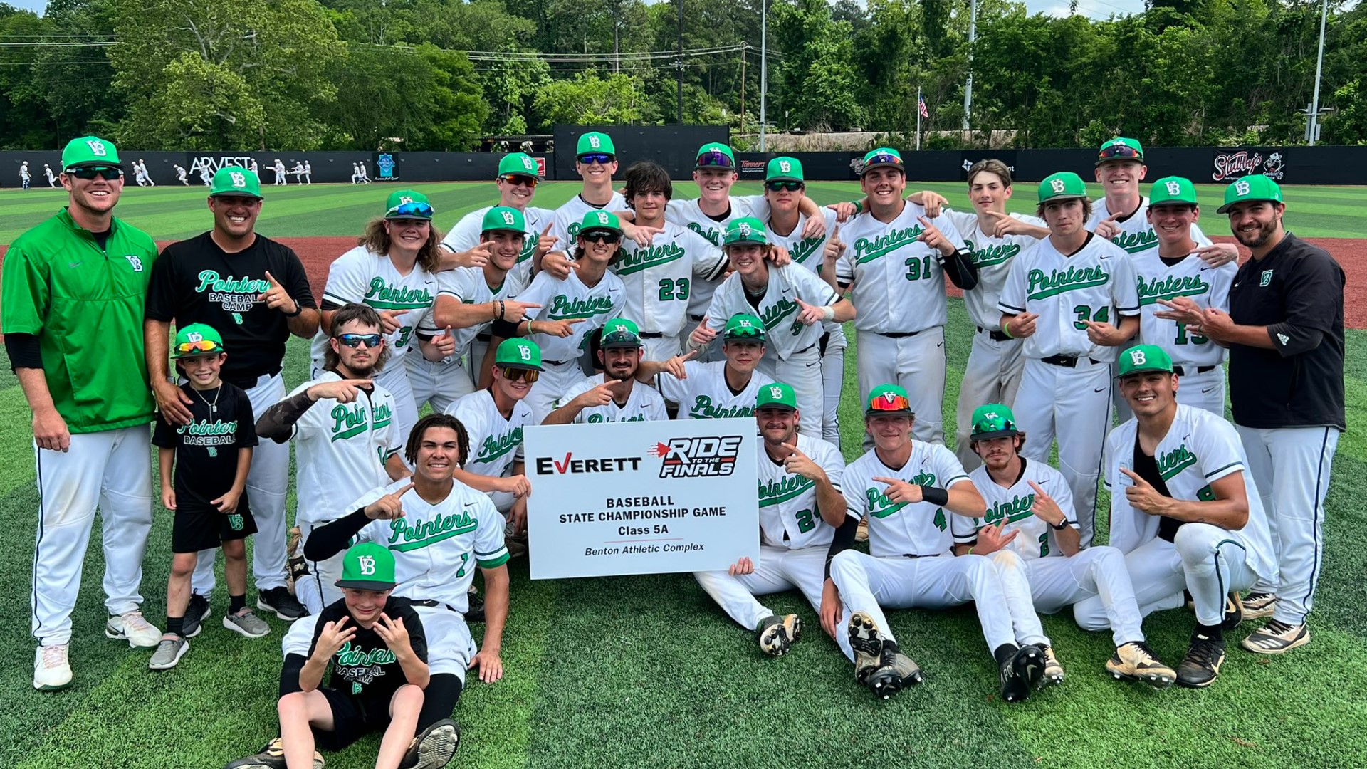 Teams that clinched spots in Arkansas state title games on Saturday ...