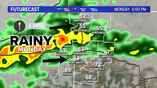 Weather | Fort Smith/Fayetteville News | KFSM 5NEWS | 5newsonline.com
