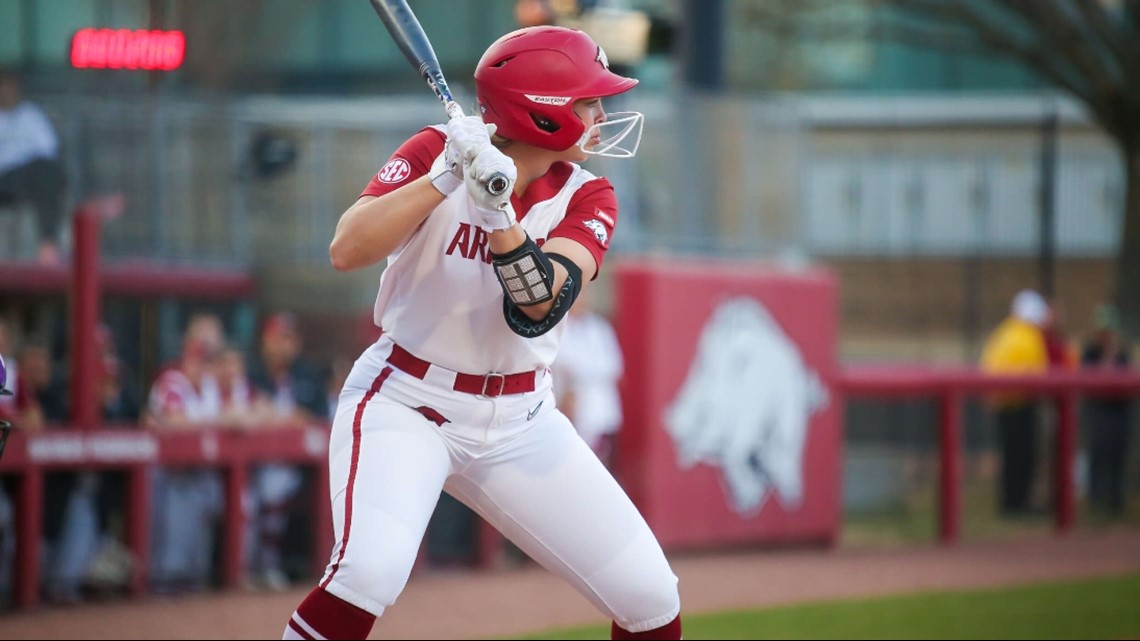 Hog Trio Garners Preseason All-American Honors By Softball America ...
