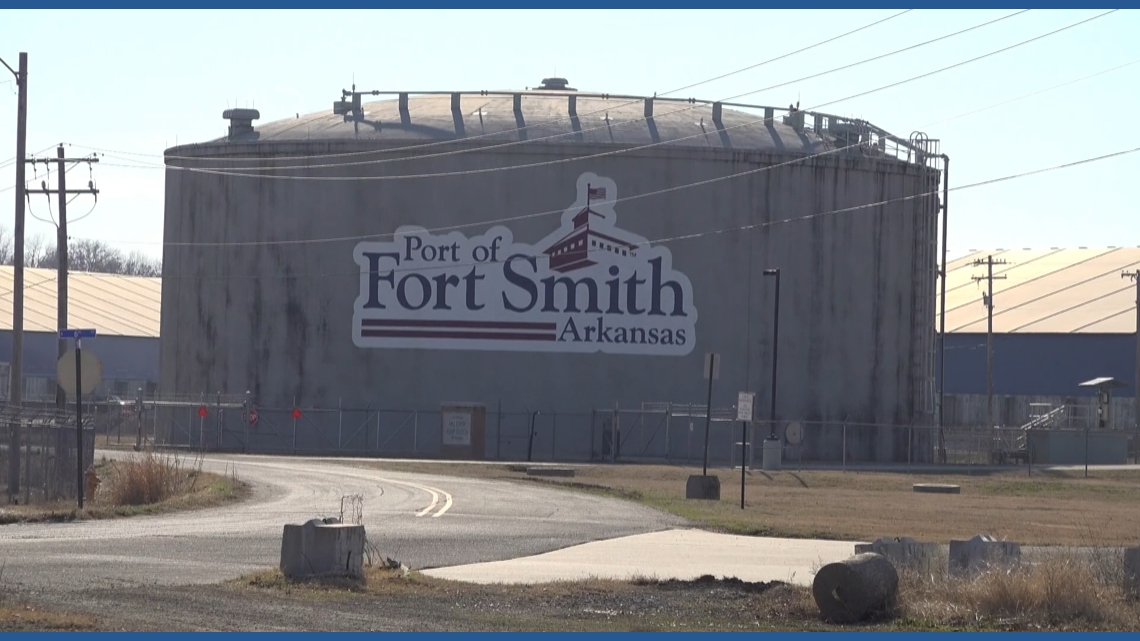 Fort Smith port to expand with $8.1M grant, boosting regional growth ...