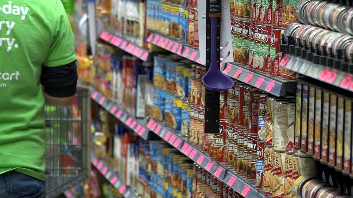 Inflation affecting Arkansas at the grocery story | 5newsonline.com