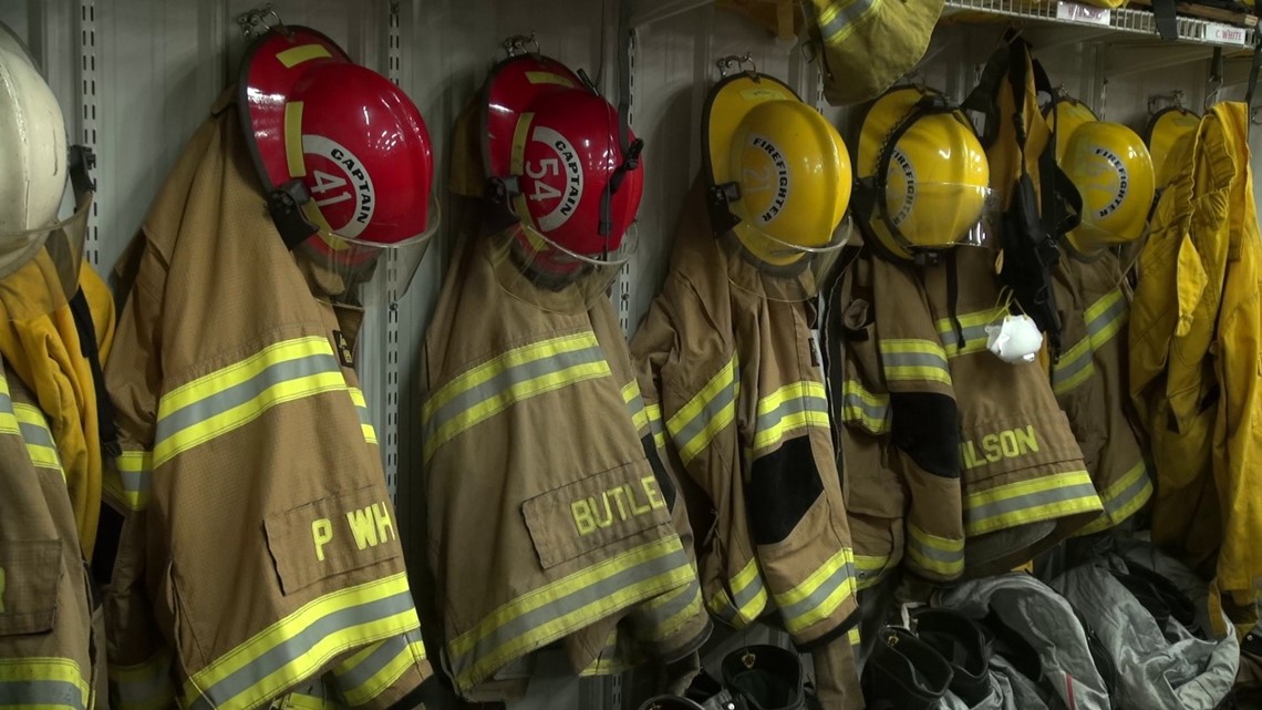 1,000-Acre Wildfire Marks First Big Fire For Local Firefighters ...