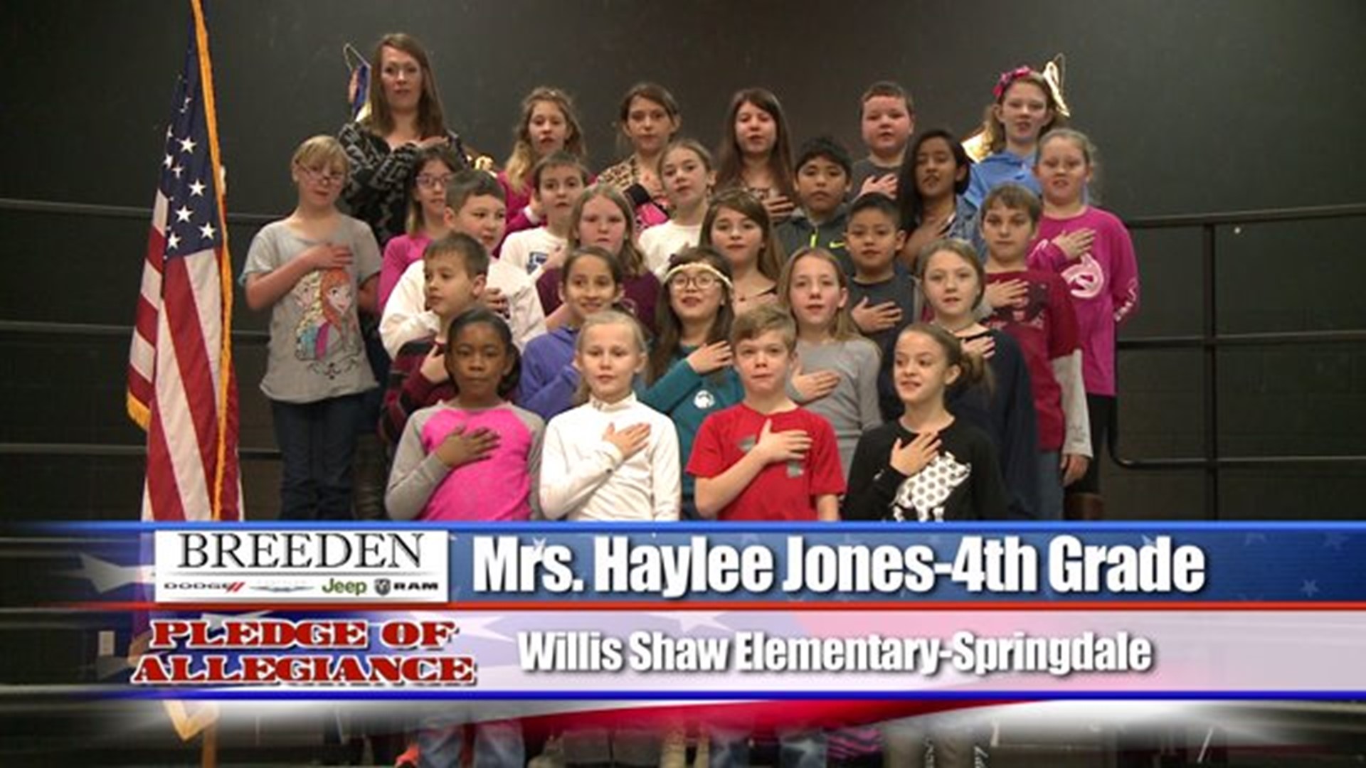Willis Shaw Elementary, Springdale - Mrs. Haylee Jones - 4th Grade ...
