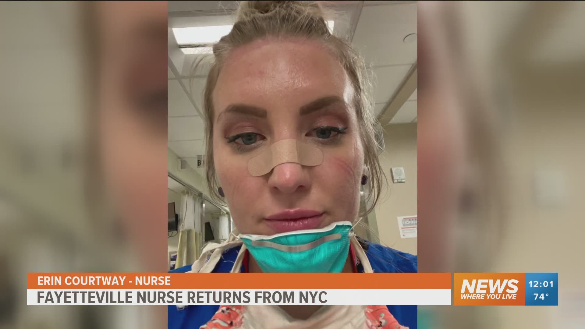 Fayetteville nurse returns from NYC | 5newsonline.com