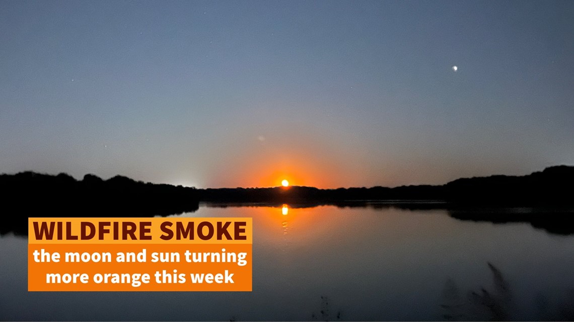 Tracking wildfire smoke from coast-to-coast | 5newsonline.com