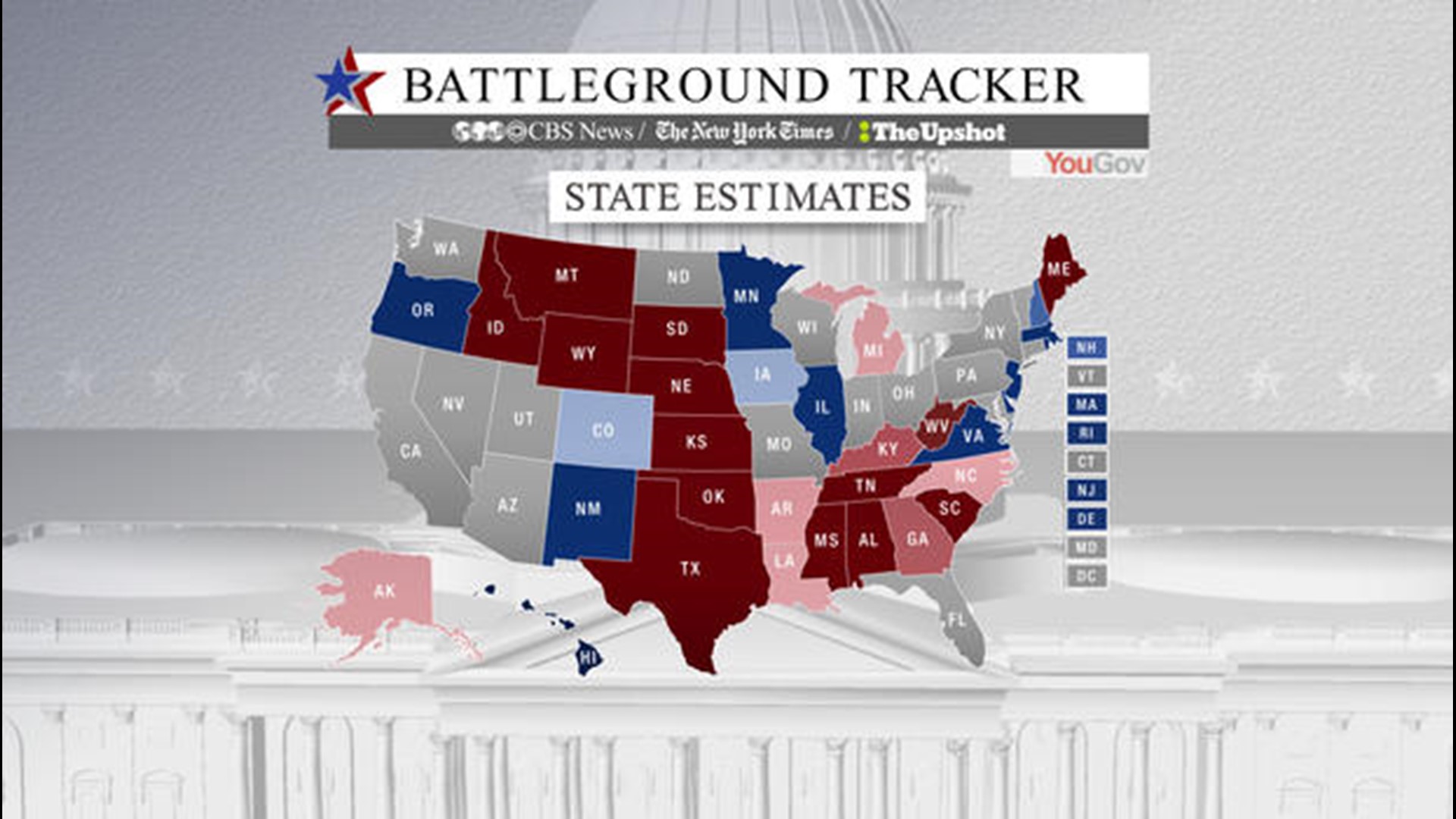 Republicans Keep Edge In Latest Senate Midterm Estimate | 5newsonline.com