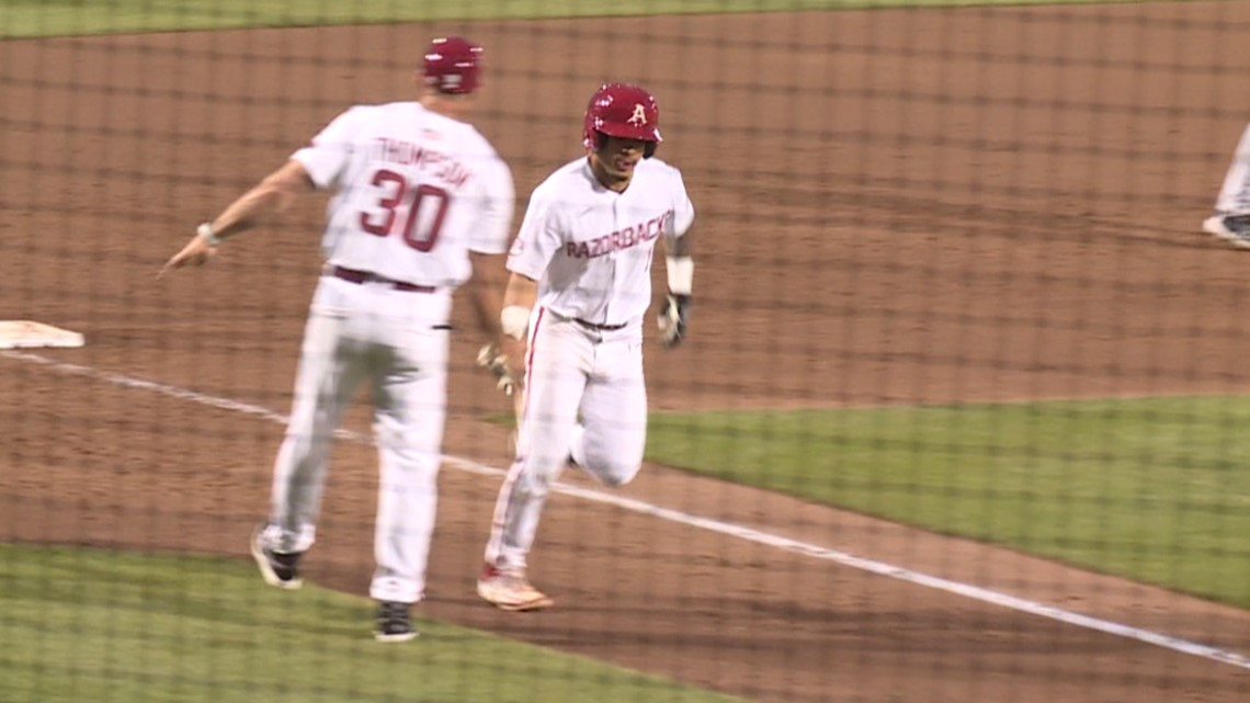 Razorbacks rout Little Rock 21-5 in first game of midweek series ...