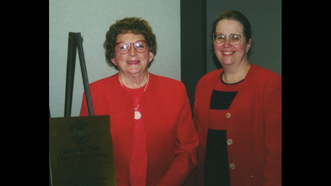 Longtime Accounting Professor Doris M. Cook Dies | 5newsonline.com