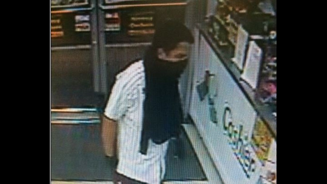 Police Search For Man Who Robbed Rogers Gas Station At Gunpoint ...