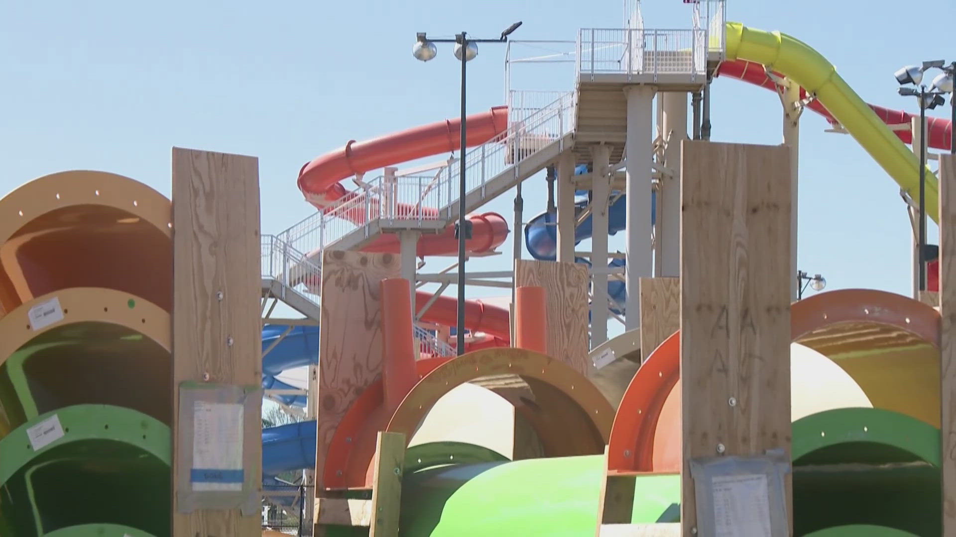 Fort Smith board discusses Parrot Island waterslides despite removal ...