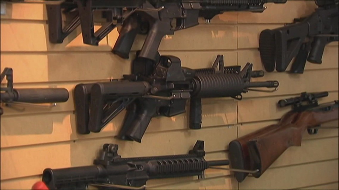 Red flag gun laws: What are they? | 5newsonline.com