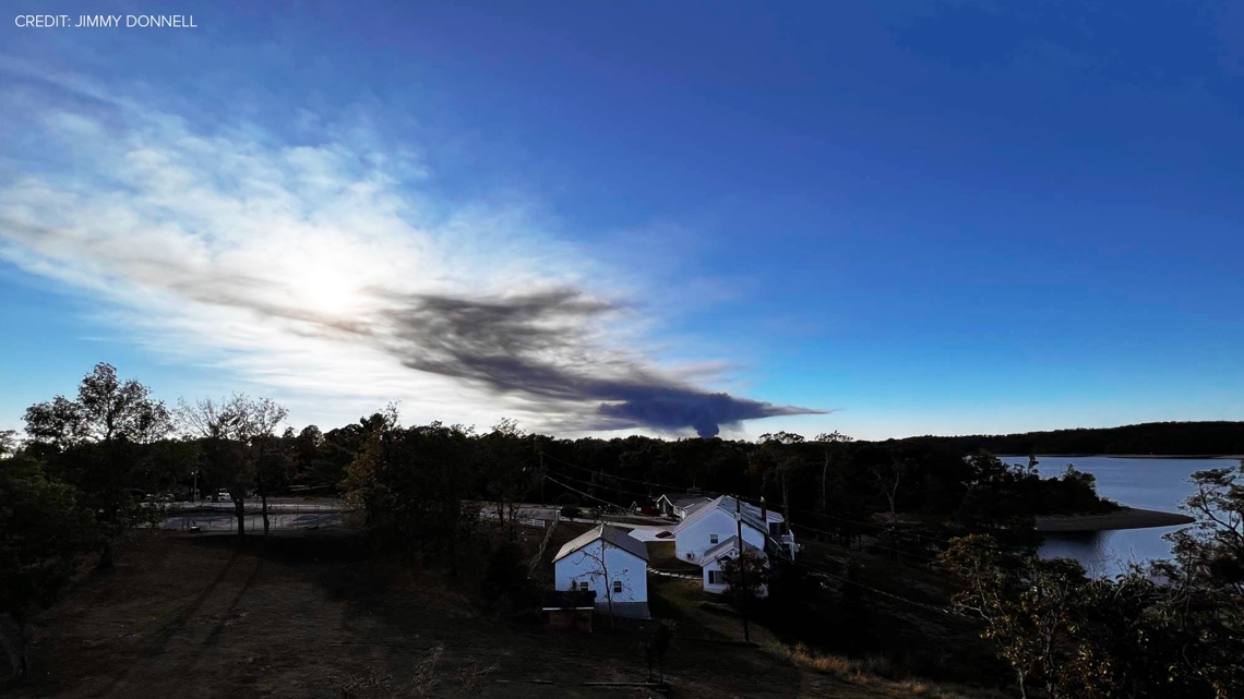 Pillar of smoke from Rogers industrial fire seen for miles ...