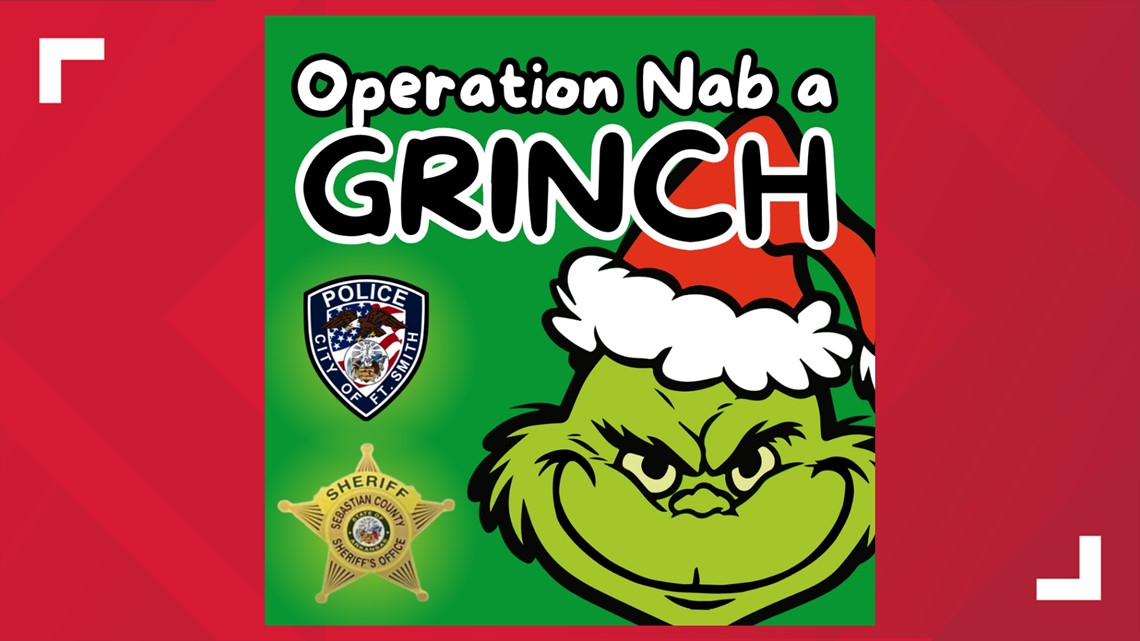 Sebastian County authorities launch 'Operation-Nab-a-Grinch ...