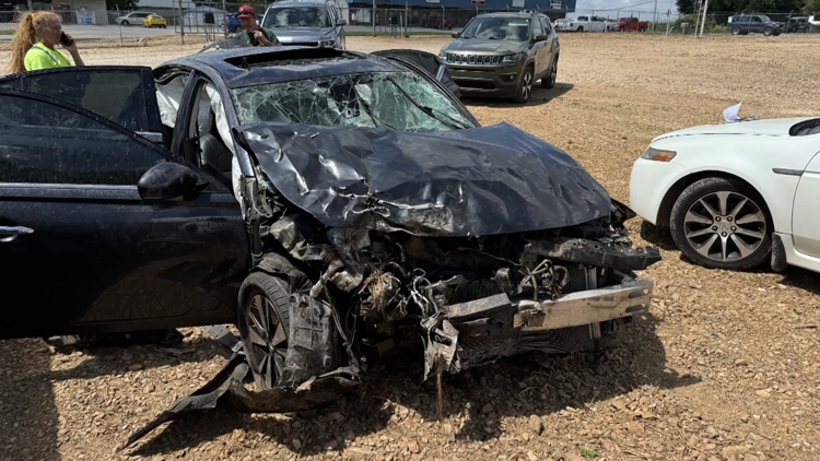 Family grateful after woman rescued from devastating crash ...