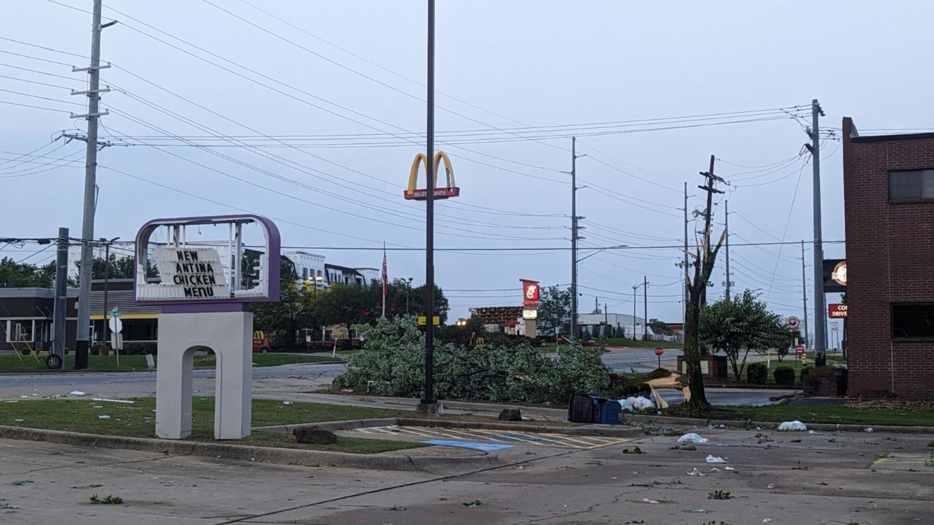 Photos: Damage in Benton County after overnight tornadoes | 5newsonline.com