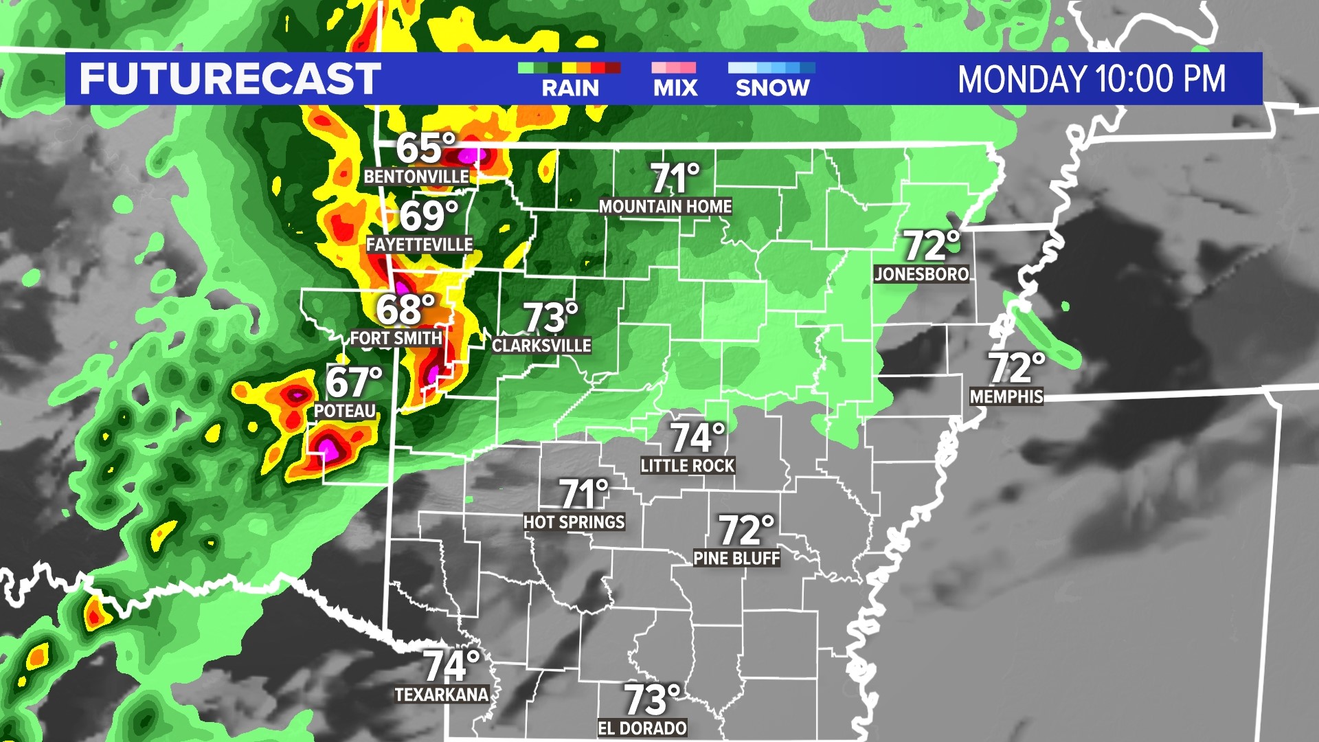 Monday storms in Arkansas: What to expect | 5newsonline.com
