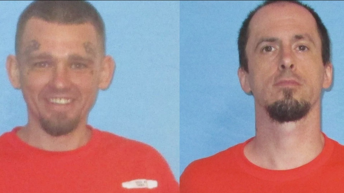 Escaped Oklahoma inmates captured in Arkansas after police chase ...