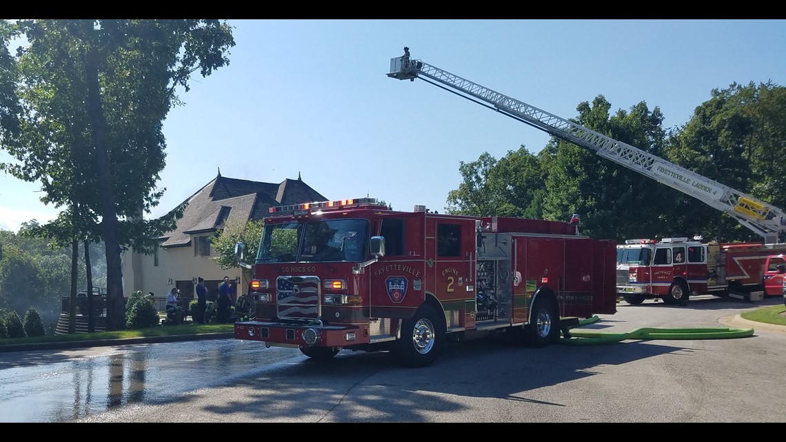 New Tyson CEO’s Home Catches Fire In Johnson | 5newsonline.com