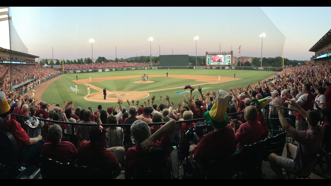 Baum-Walker Stadium To Start Selling Beer And Wine During Razorback ...