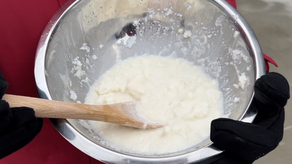 How to make ice cream with snow | fox43.com