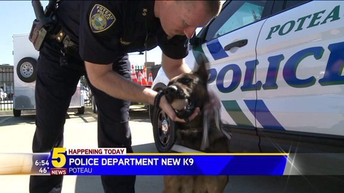 Poteau Police Department Gets New K9 Officer | 5newsonline.com