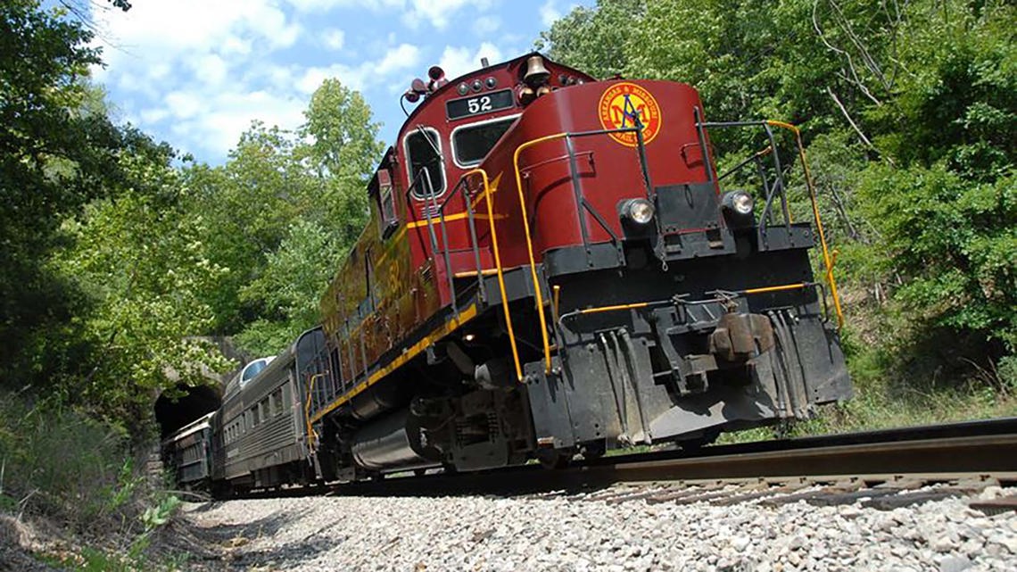 Arkansas-Missouri Railroad July schedule | 5newsonline.com