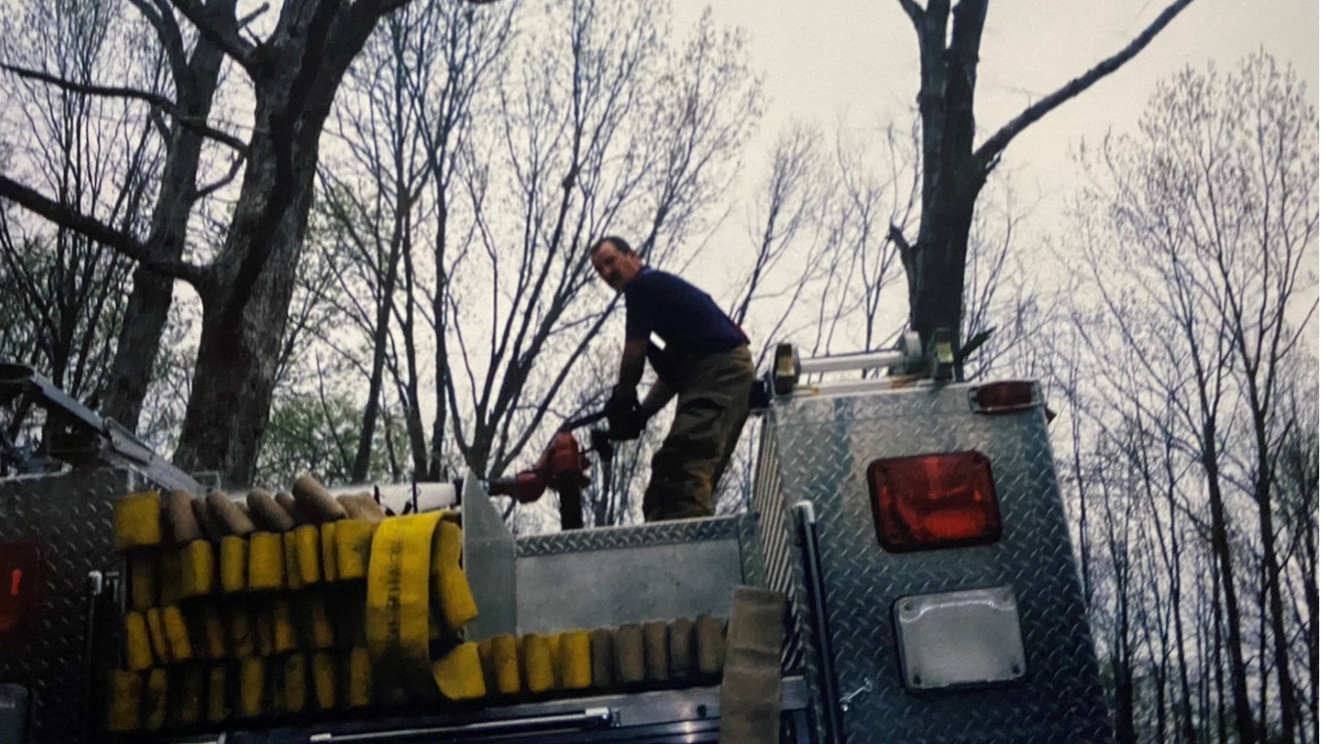 Retired Rogers Firefighter Lieutenant Ed Macken passes away ...