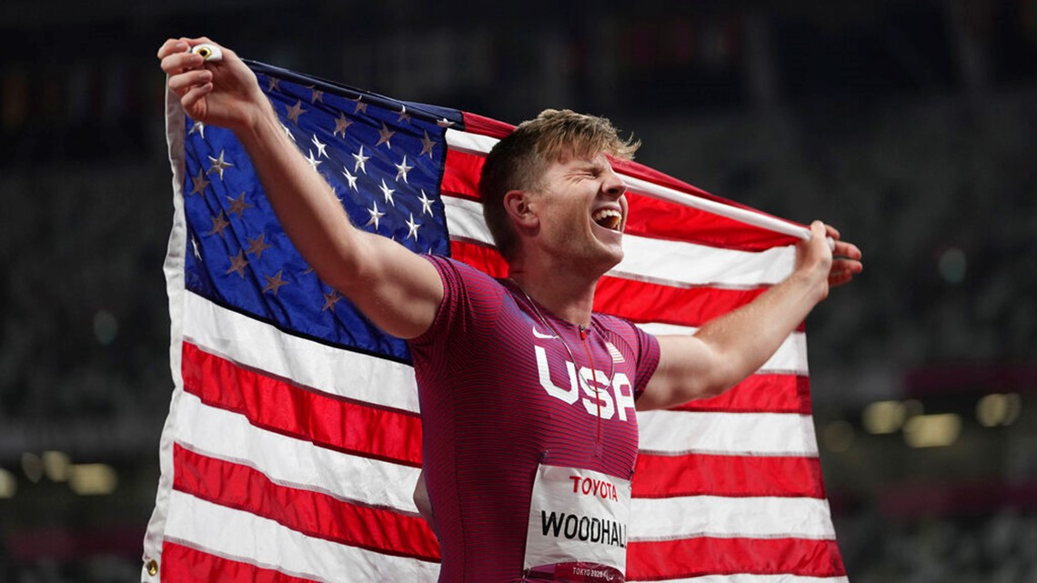 Hunter Woodhall breaks record at U.S. Paralympics Championships ...