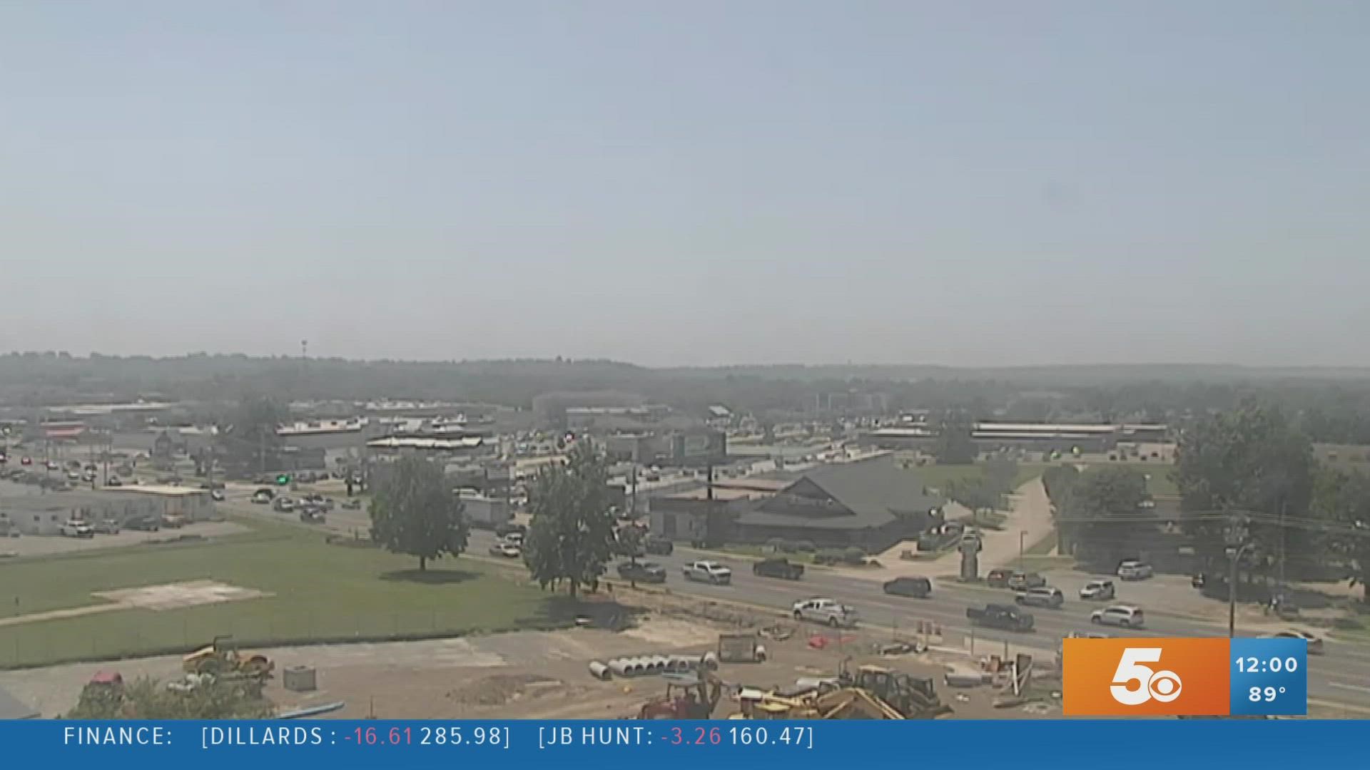 Crash in Fort Smith impacts traffic on S. 70th St. | 5newsonline.com