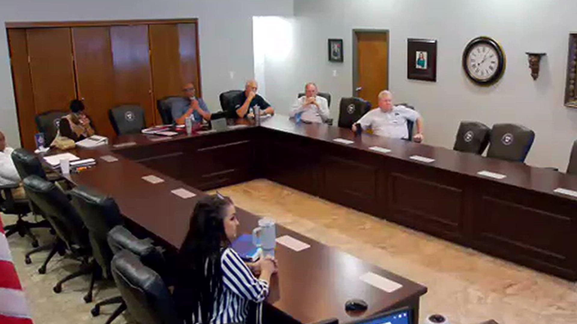 Arkansas Board of Corrections discusses Grant Hardin escape ...