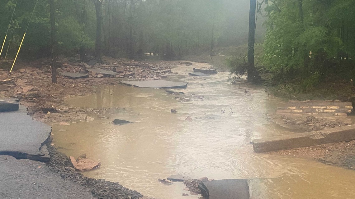 Flooding washes out parts of the River Valley | 5newsonline.com
