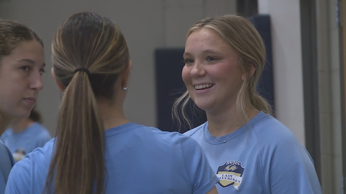 Tianna Jones named athlete of the week | 5newsonline.com