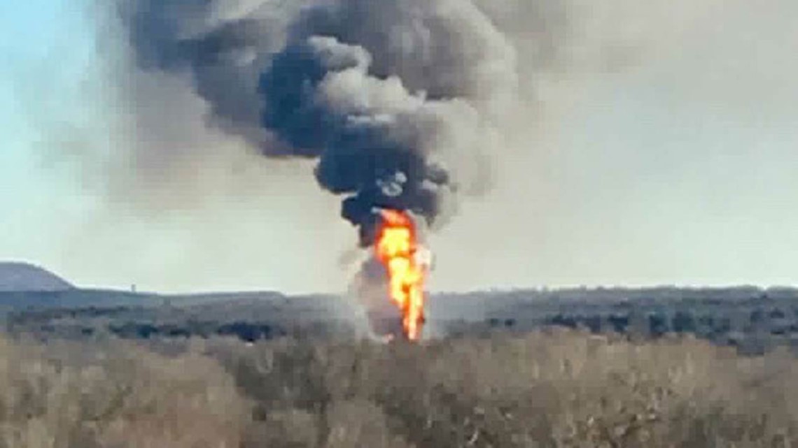 Five Missing In Pittsburg County Gas Well Explosion Presumed Dead ...