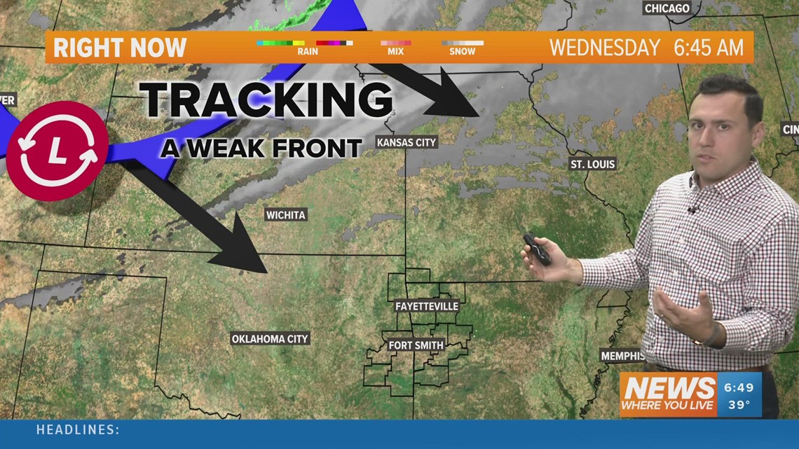 5NEWS Weather Forecast | October 18th, 2023 | 5newsonline.com