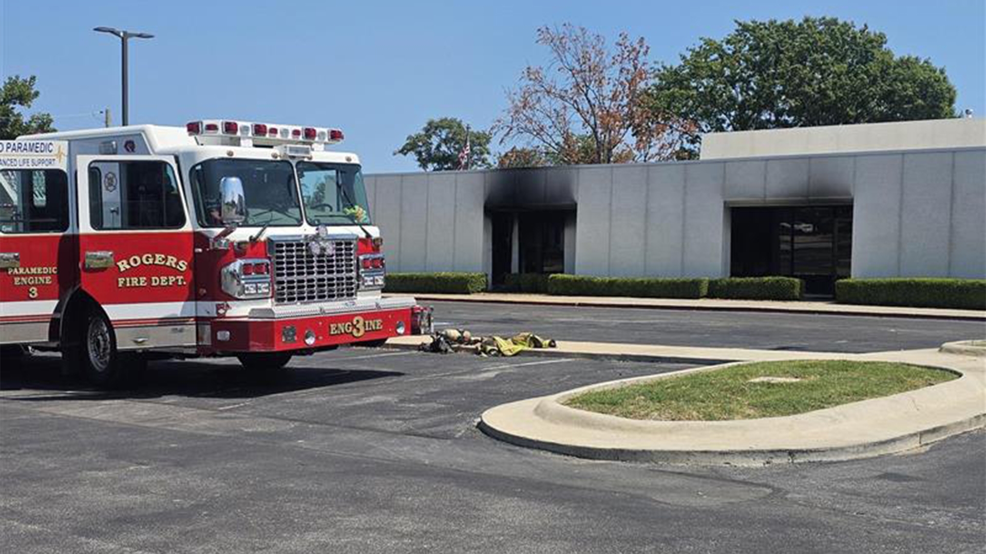 Fire damages Rogers Public Schools administration building ...