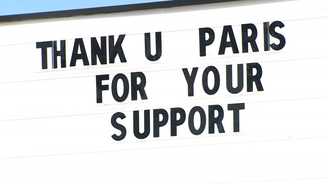 Paris community comes together for clean up after storms | 5newsonline.com